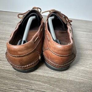 Orvis | Shoes | Orvis Gokey Footwear Mens Brown Leather Slip On Shoes ...